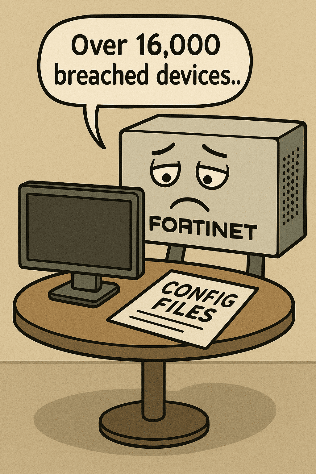 Fortinet Breach: 16,000 Devices Hit by Symlink Backdoor