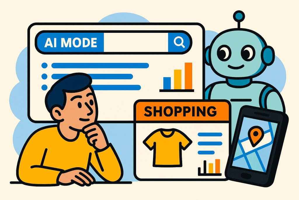 Google’s AI Mode Redefines Search Results, Ready or Not