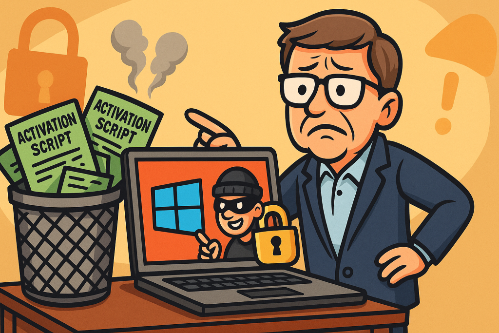 Microsoft Blocks Popular Windows Activation Hack - Chicago IT Support ...